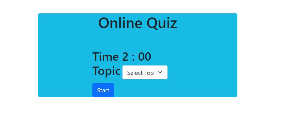 GitHub - Zeno98/Quiz-App