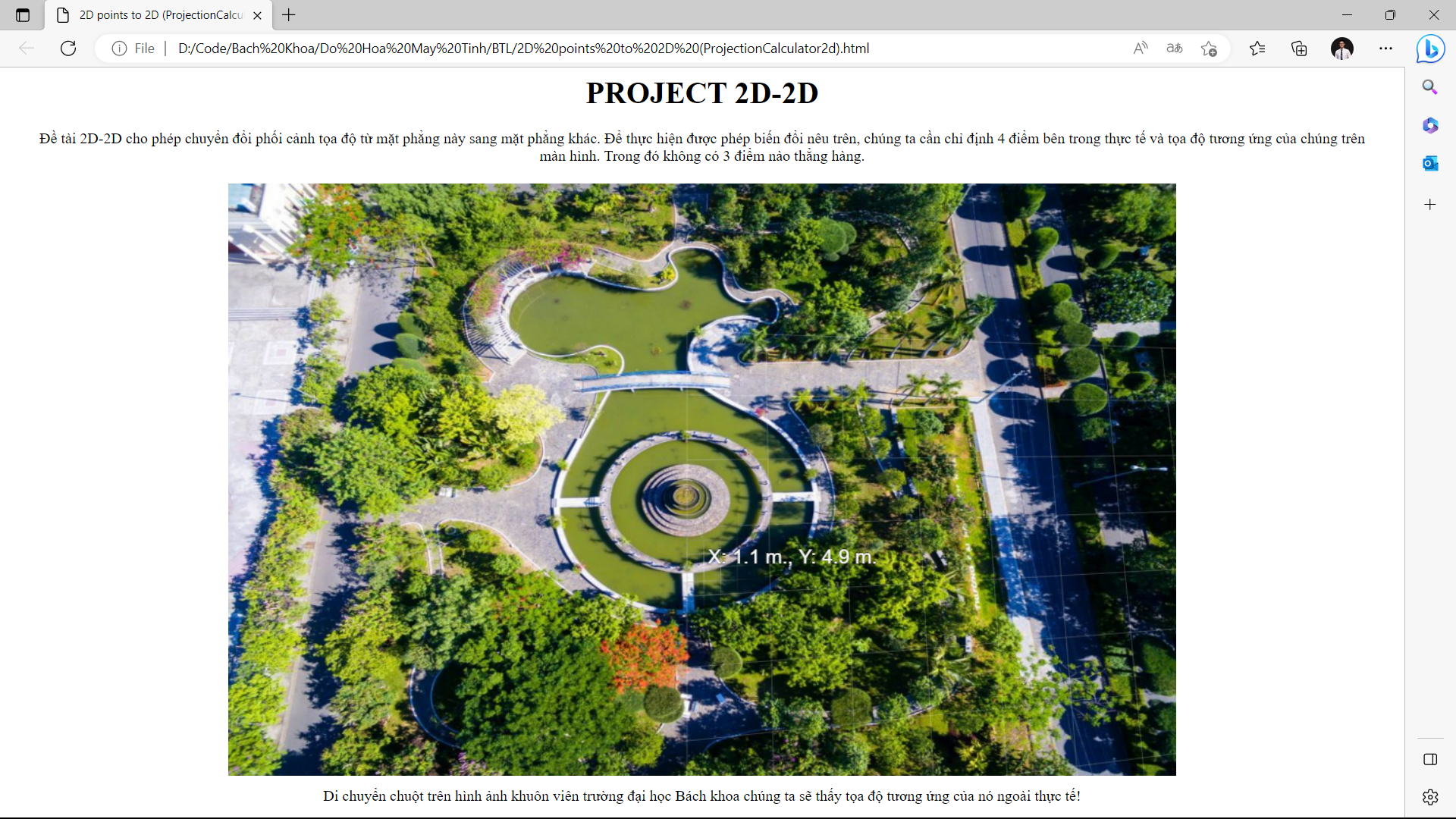 GitHub - tranductri2003/2D-2D-PROJECTION_DUT: Đề tài 2D-2D cho phép chuyển đổi phối cảnh tọa độ ...