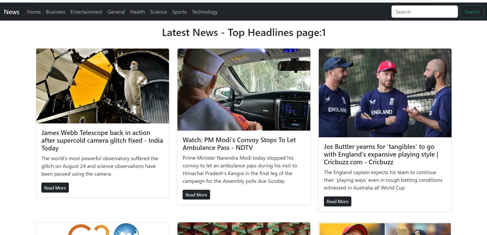 GitHub - Harender215/newsWebApp