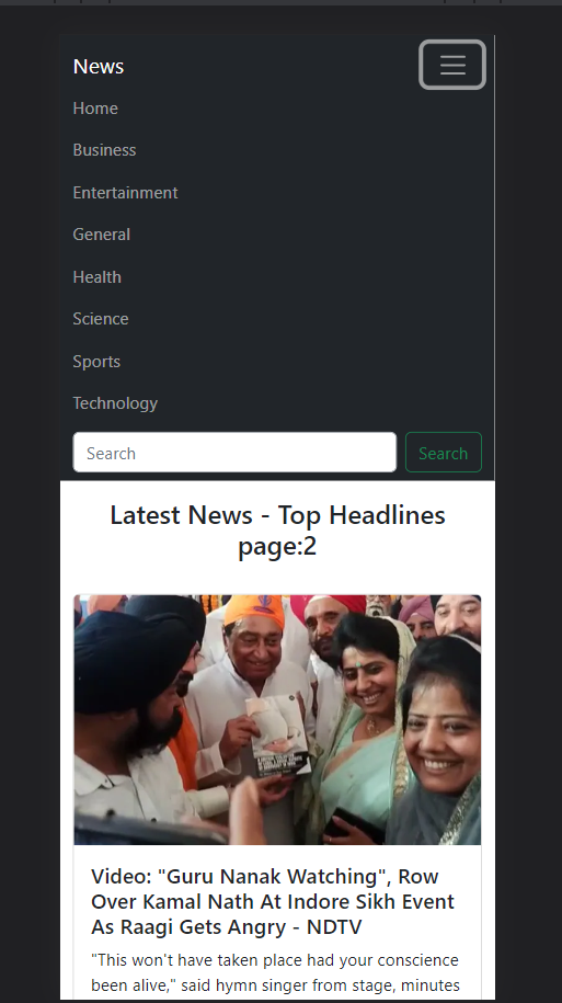 GitHub - Harender215/newsWebApp
