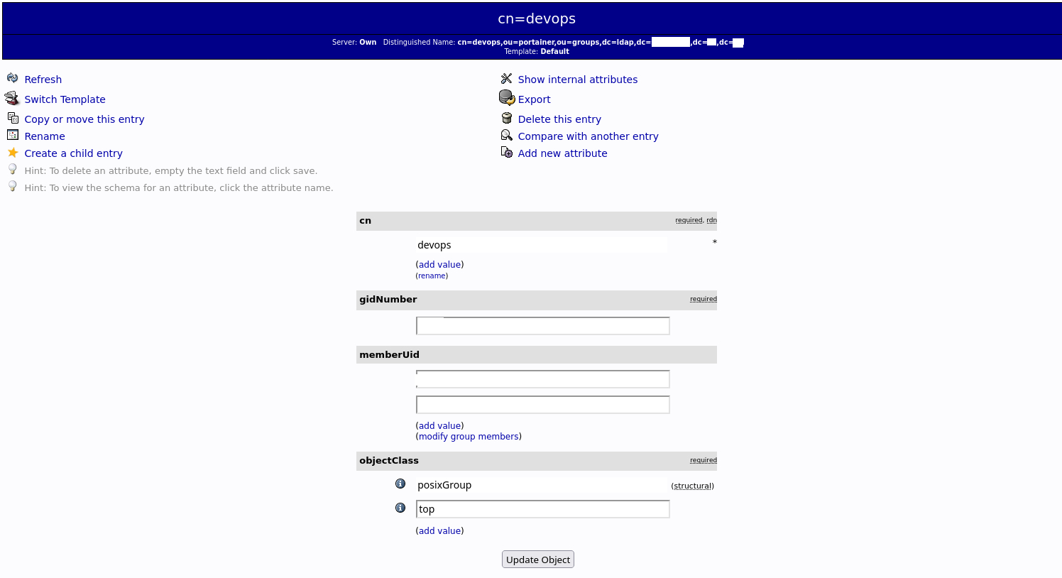Openldap Connect Ldap To Teams And Groups · Issue 7858 · Portainerportainer · Github 