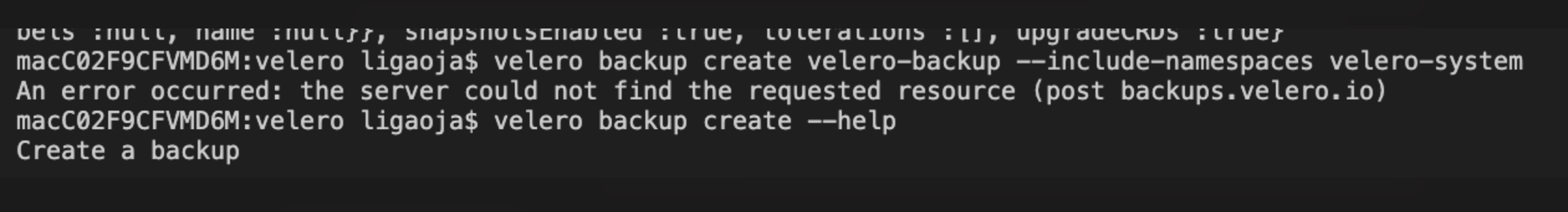 Velero backup failing but in logs no error · Issue #3086 · vmware-tanzu ...