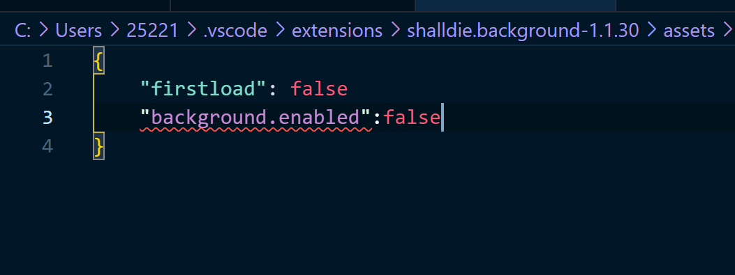 How to remove this extension · Issue #281 · shalldie/vscode-background ...