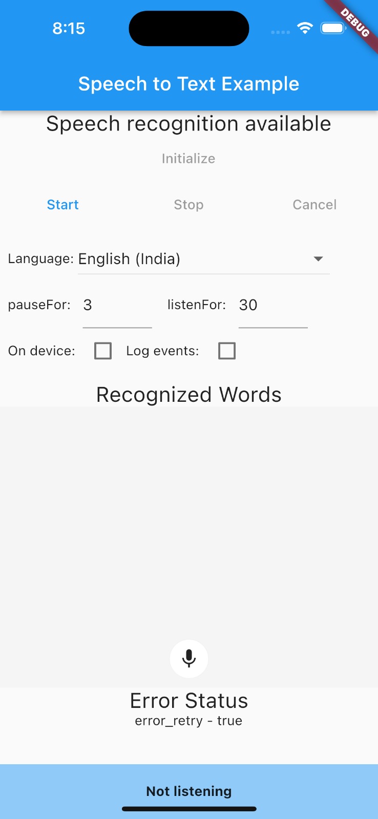 Not working on iOS · Issue #380 · csdcorp/speech_to_text · GitHub