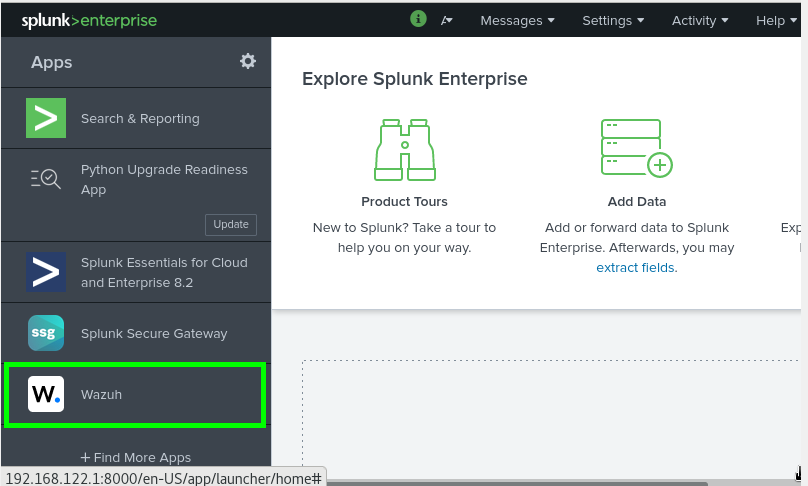 Release 4.3.0 - Manual tests - Splunk installation · Issue #13240 ...