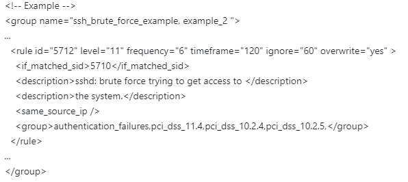 Documentation: ... required in local_rules.xml · Issue #151 · wazuh ...