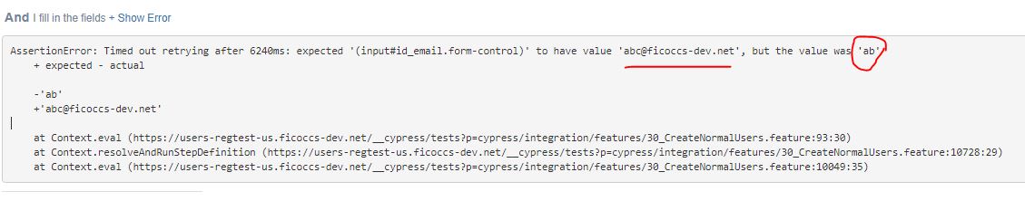 Cypress does not type in all the letters before moving on · Issue #17783 · cypress-io/cypress ...