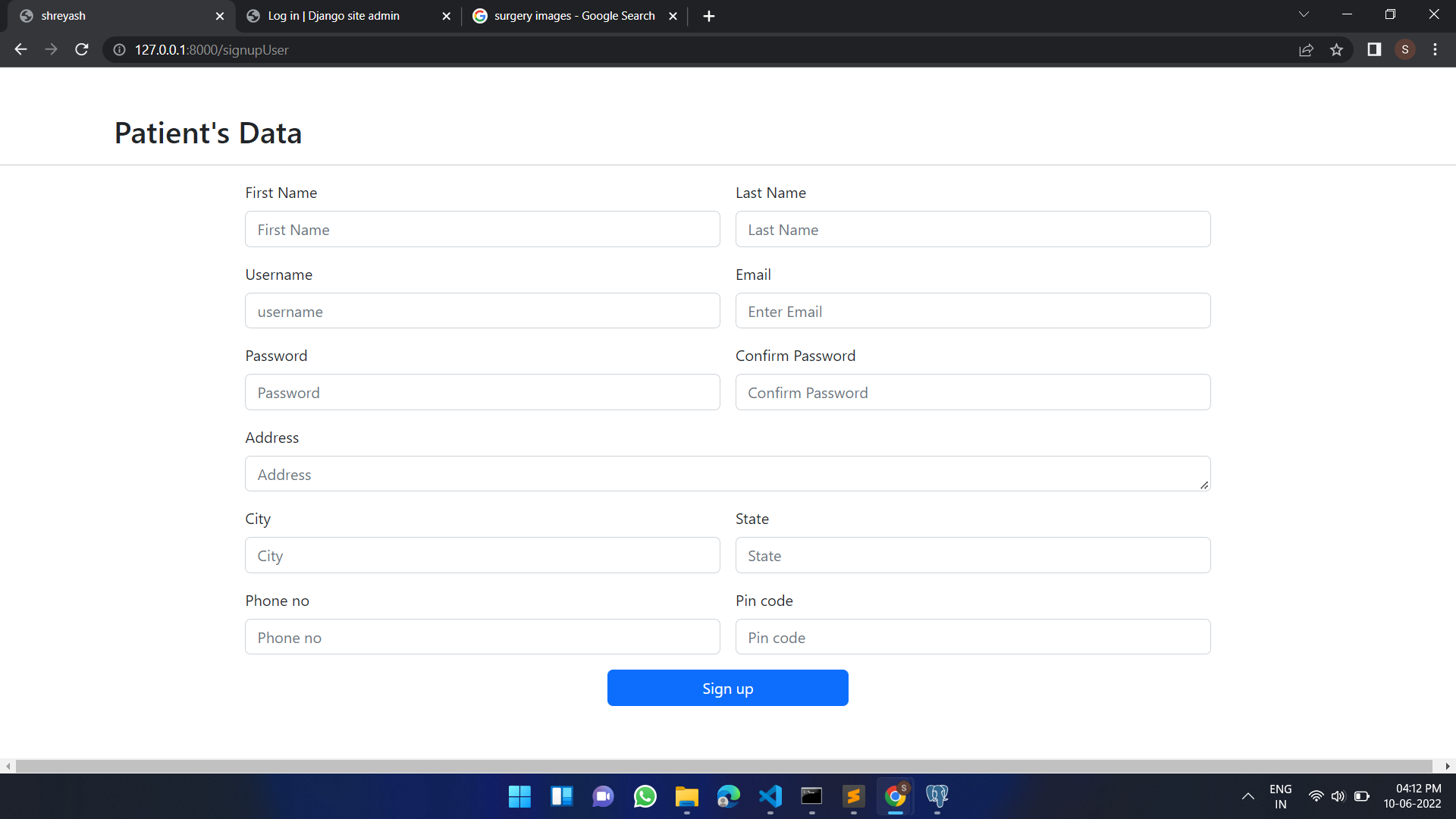 GitHub - Shree011/appointment_system: college mini project developed in ...