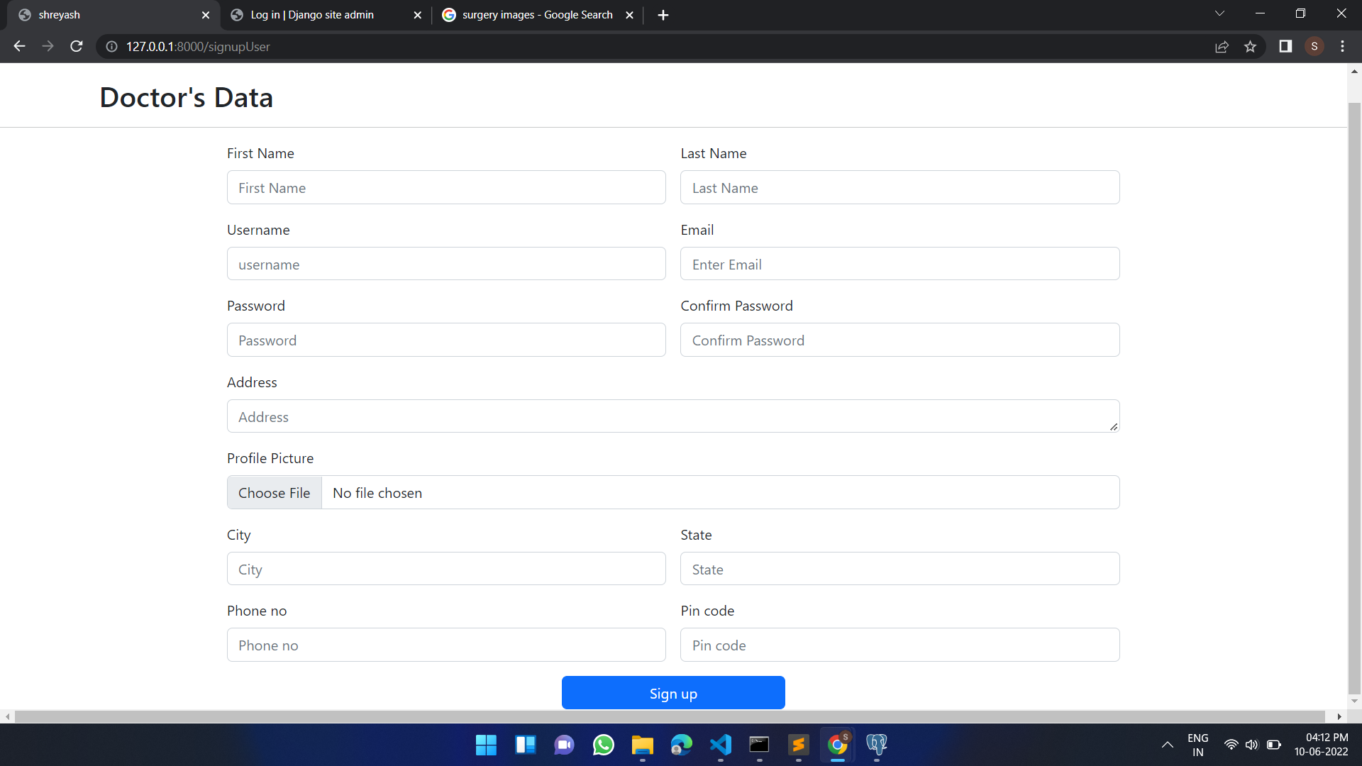 GitHub - Shree011/appointment_system: college mini project developed in ...