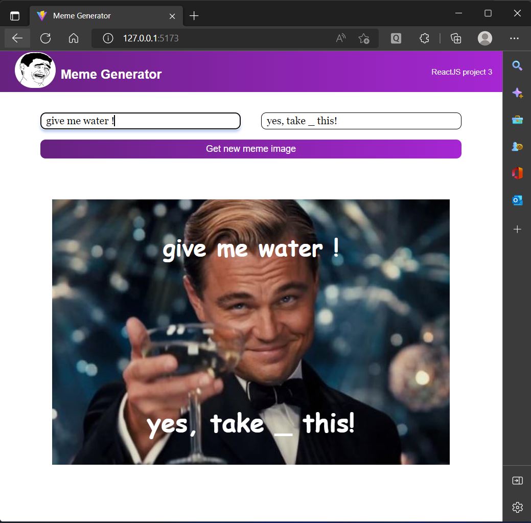 GitHub - Shree011/meme-generator