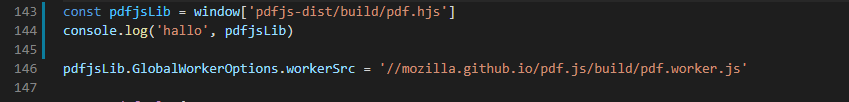 window['pdfjs-dist/build/pdf.hjs'] undefined in Electron · Issue #13903 · mozilla/pdf.js · GitHub