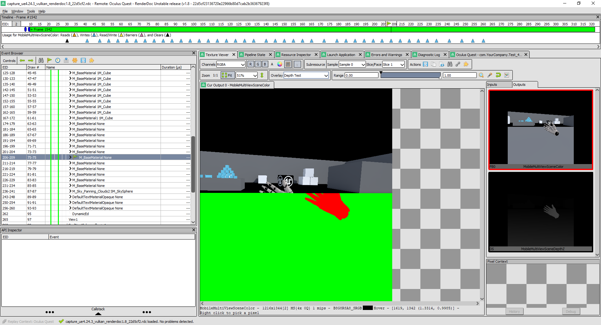 Corrupted textures in Vulkan on Oculus Quest · Issue #1882 · baldurk/renderdoc · GitHub