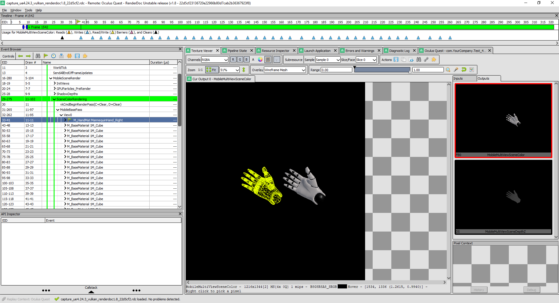 Render Overlays partly broken when using Multiview on Vulkan · Issue ...