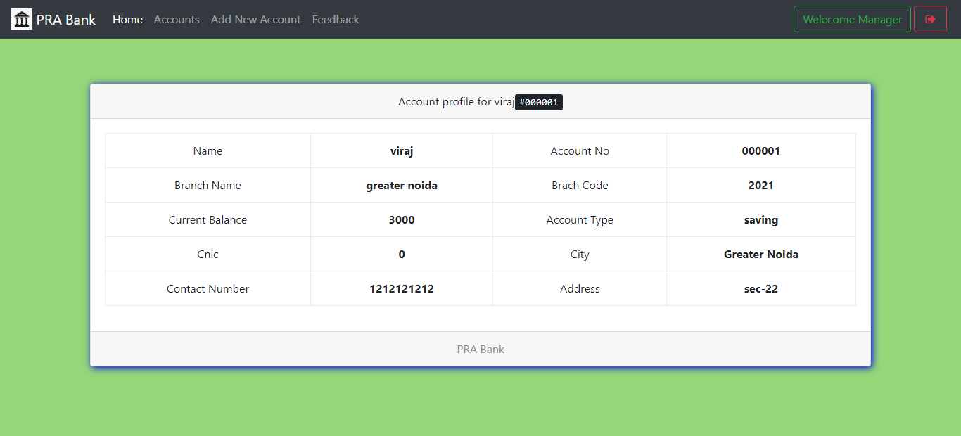 GitHub - prateek9140/Basic-Banking-System