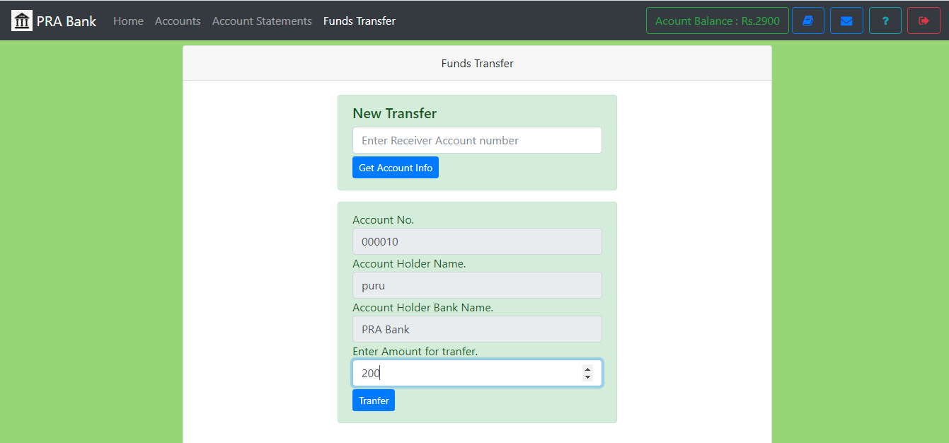 GitHub - prateek9140/Basic-Banking-System