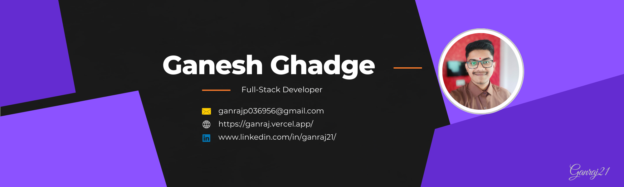 ganraj21 (Ganesh Ghadge) · GitHub