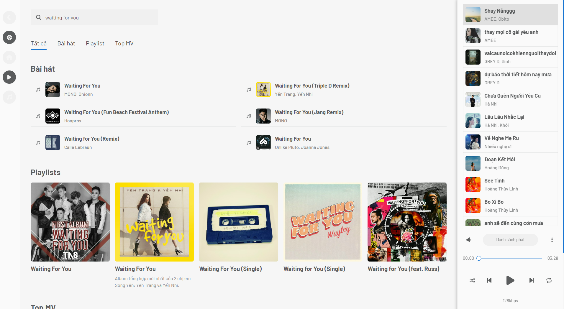 GitHub - Longvu1982/Full-Music-App