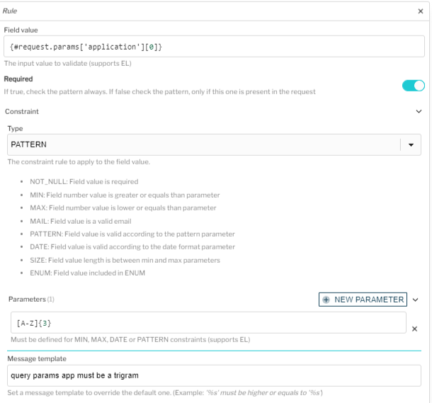 [Expression Language] Regex quantifier wrongly interpreted causing matching issues · Issue #8367 ...