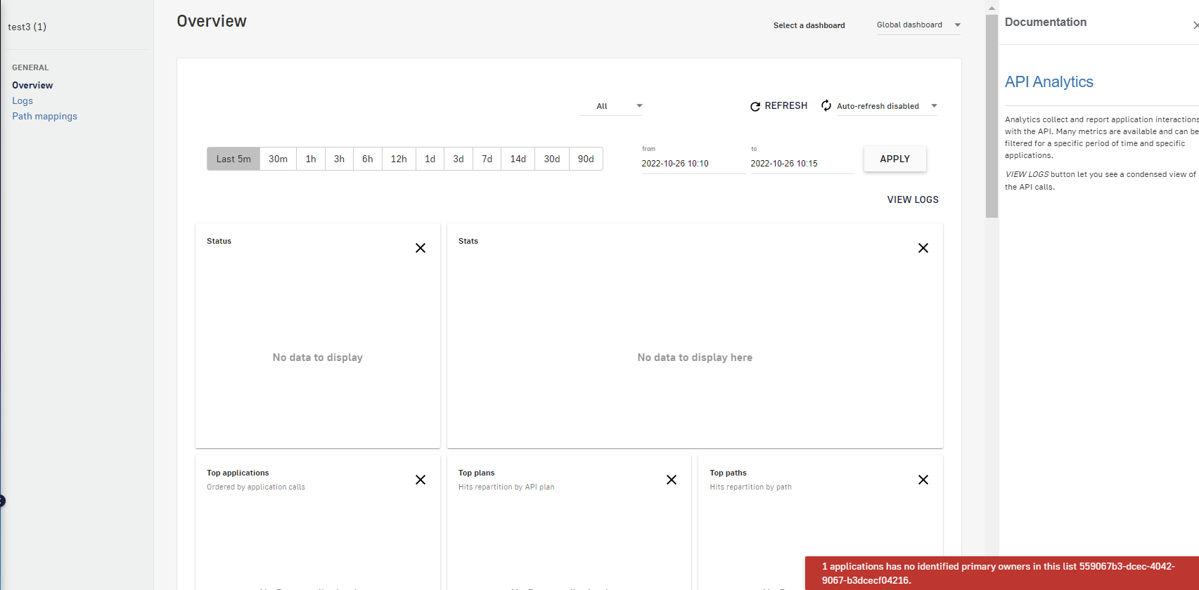 issue: applications has no identified primary owners in this list · Issue #8625 · gravitee-io ...