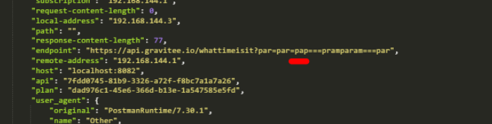 Special Characters Are Truncated Inside A Query Param · Issue 8903 · Gravitee Ioissues · Github 