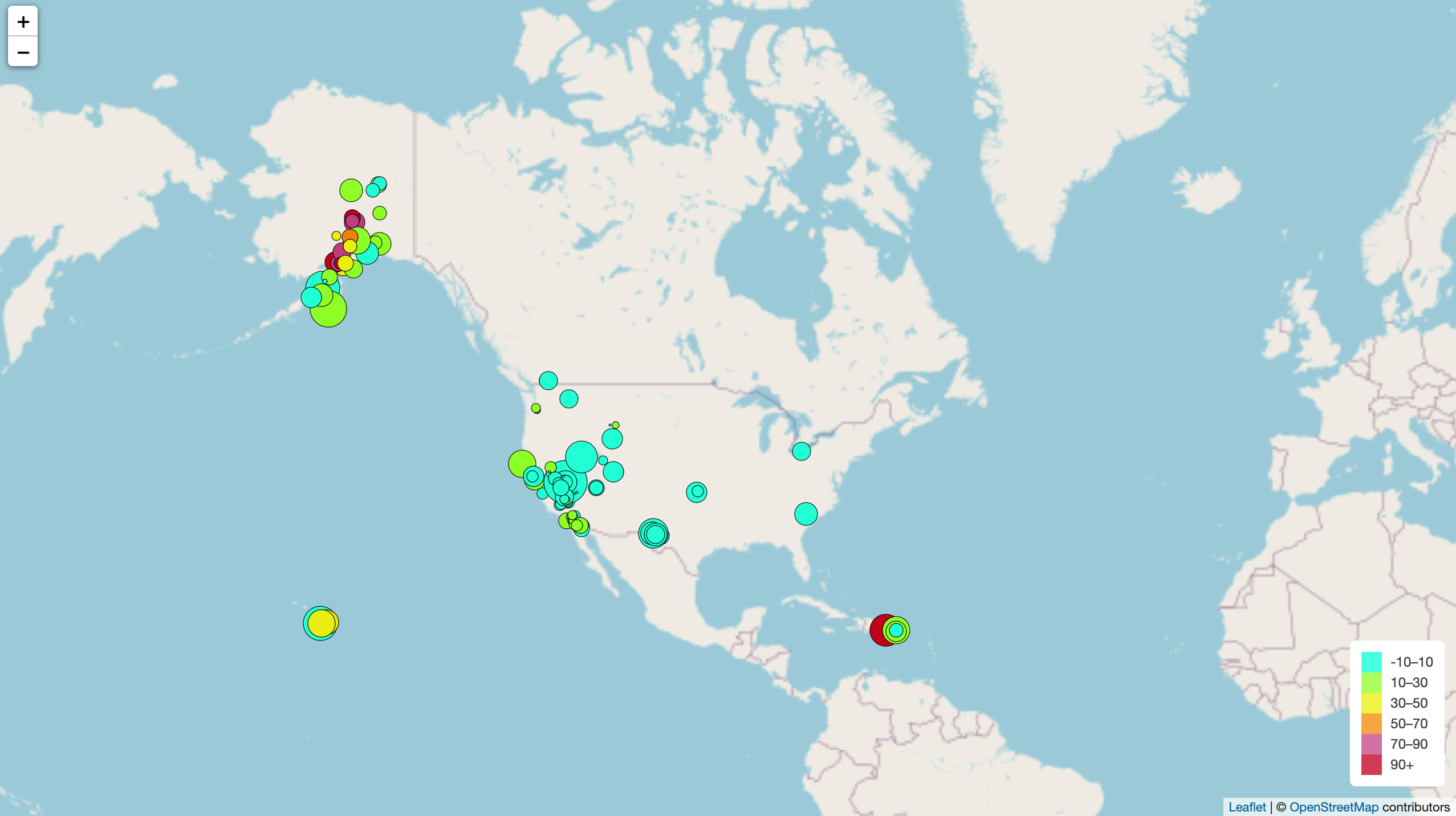 GitHub - mmgrayy/leaflet-challenge