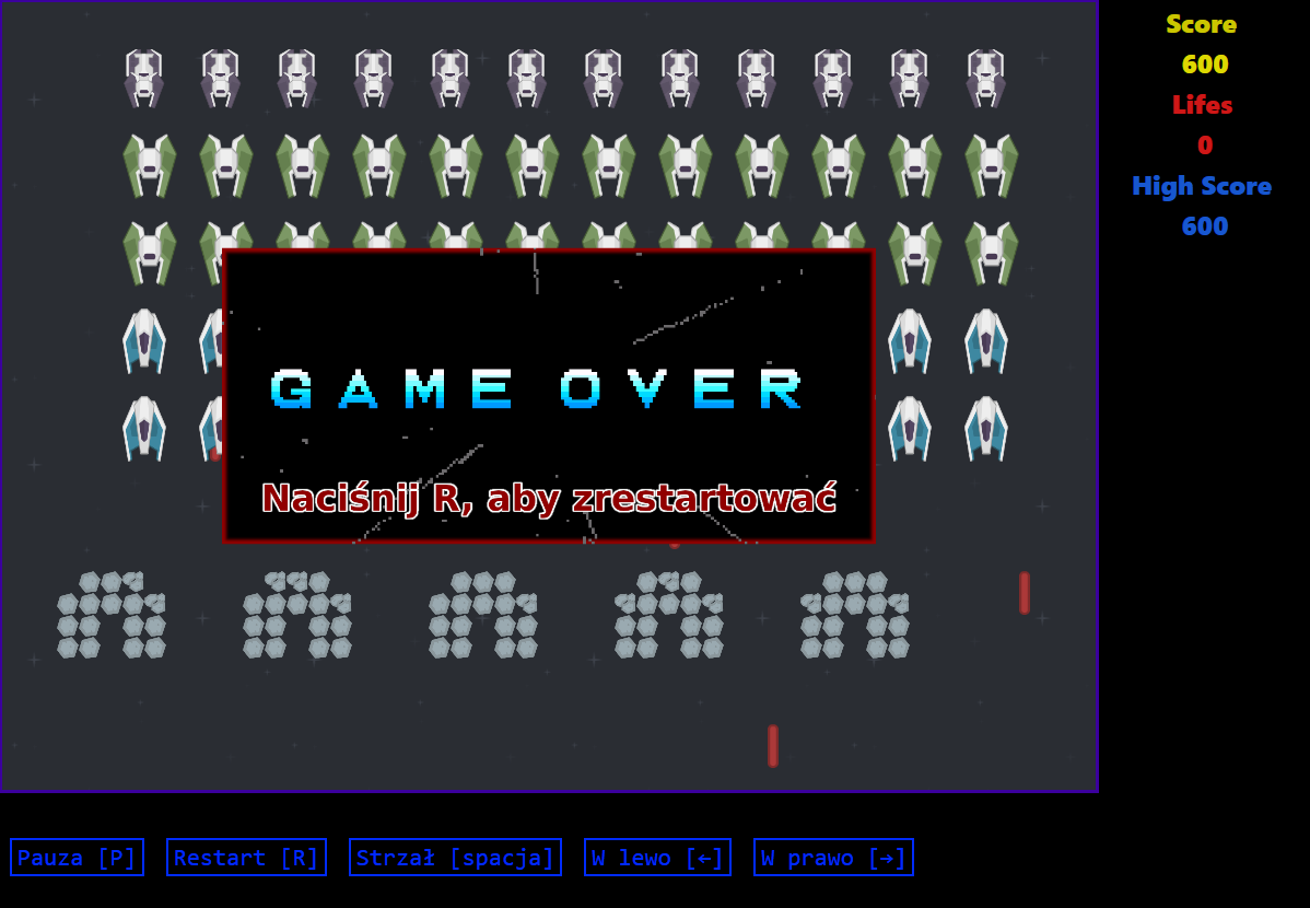 GitHub - Gombek7/KCK-Invaders: Projekty 1 i 2 na przedmiot komunikacja człowiek komputer.