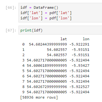 cuDF printing mismatches formatting precision of Pandas DF printing ...