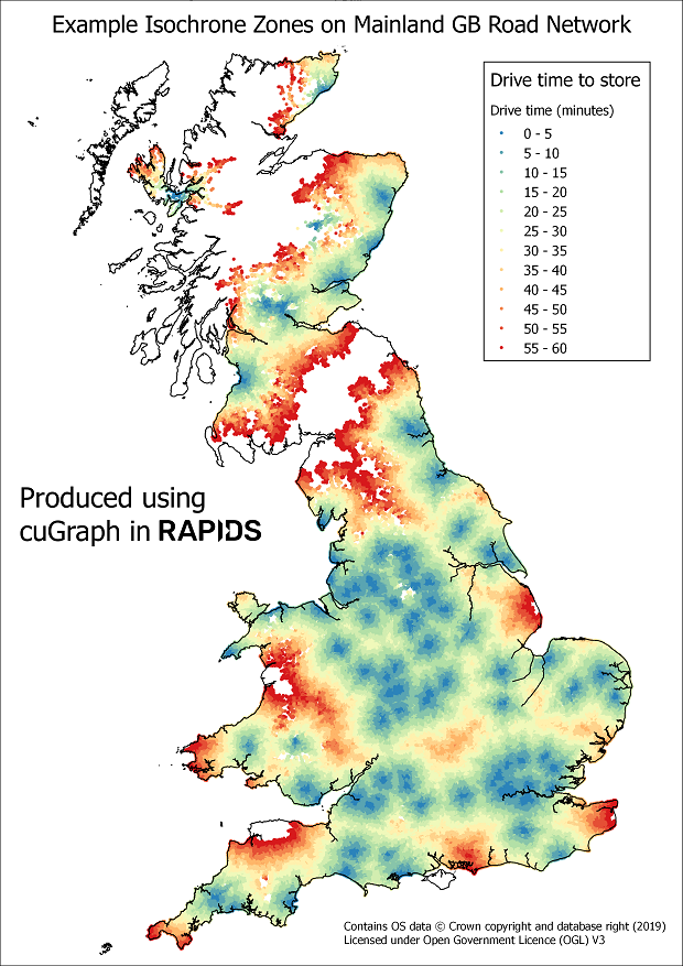 [FEA] Handling Disconnected Vertices in SSSP · Issue #303 · rapidsai/cugraph · GitHub