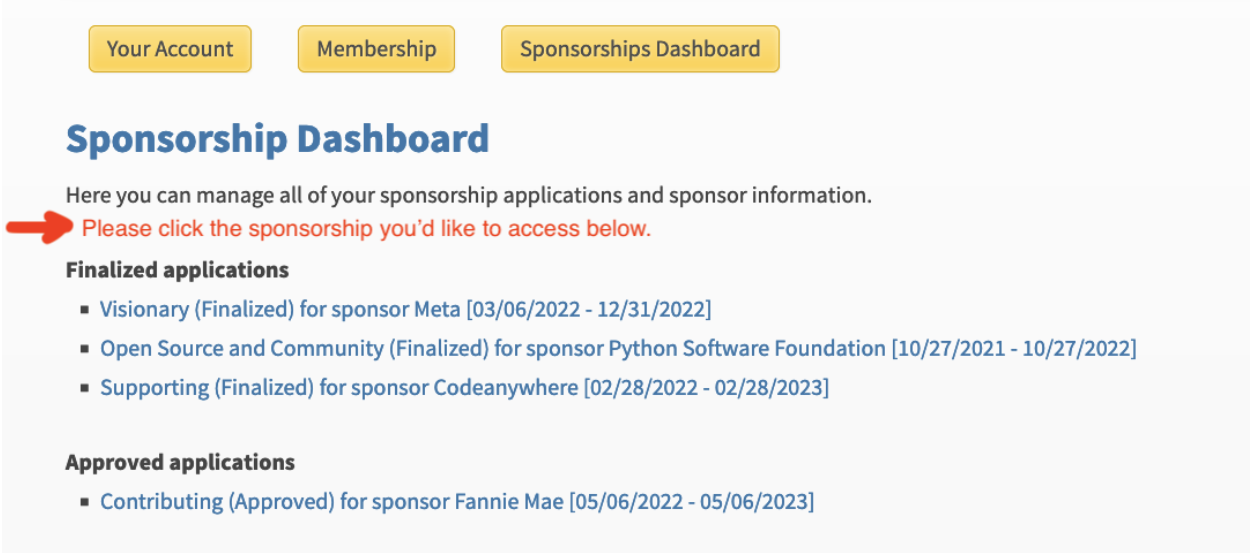 Sponsorship Dashboard Add Help Text · Issue 2090 · Python Pythondotorg · Github