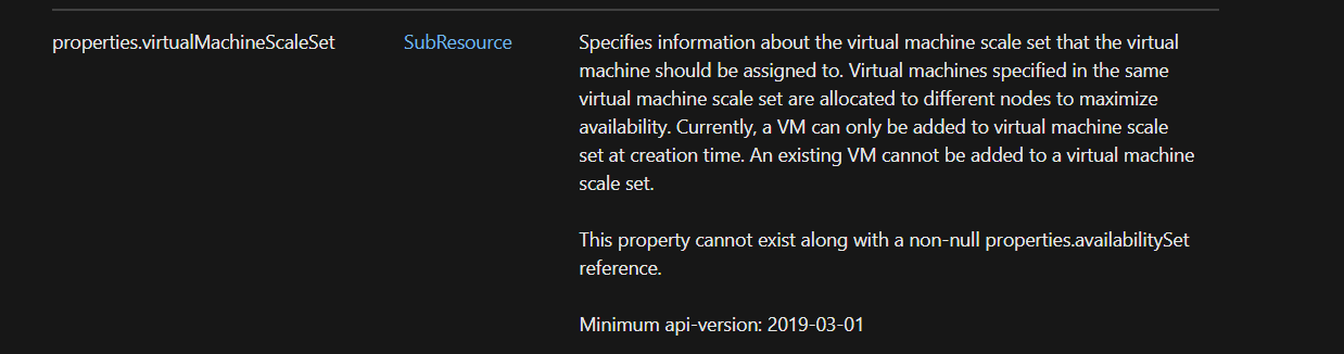 In the azure_compute_virtual_machine table show properties.virtualMachineScaleSet · Issue #417 ...