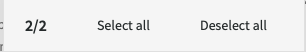 mat-selection-list: selectAll and deselectAll methods should trigger selectionChange event ...