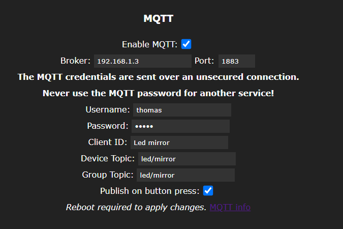 WLED not responding to MQTT · Issue #2142 · wled/WLED · GitHub