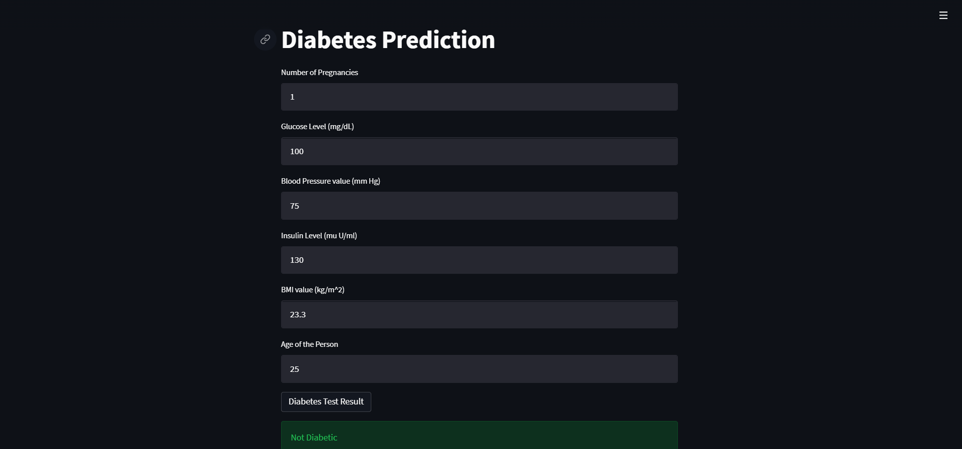 GitHub - MeetMulik/Diabetes-Prediction: Diabetes Predictor🔍