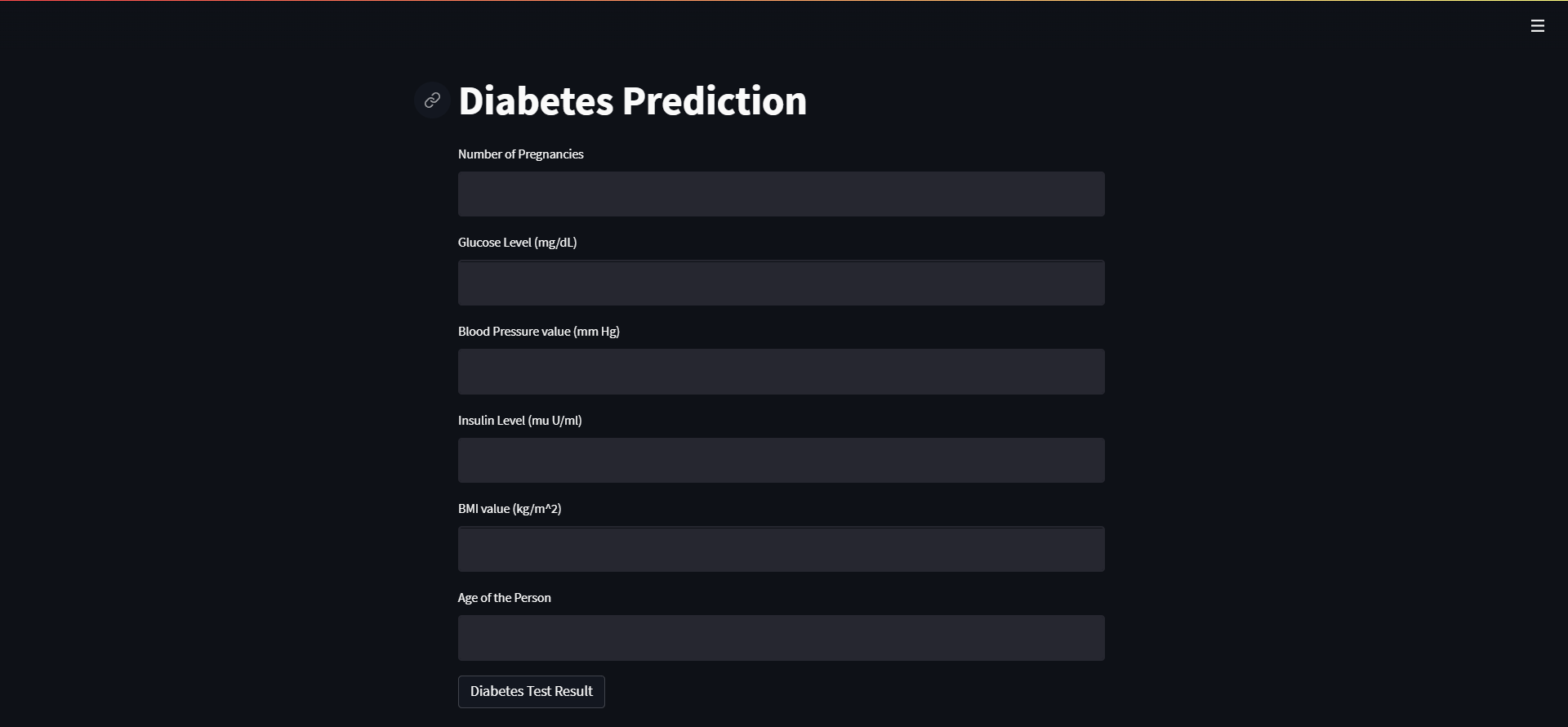 GitHub - MeetMulik/Diabetes-Prediction: Diabetes Predictor🔍