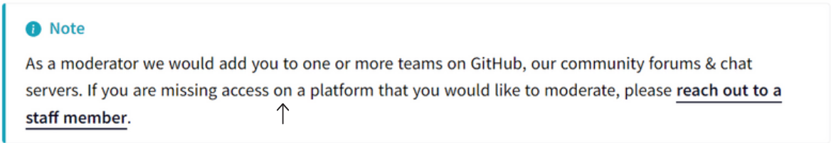 Typo on the Moderator Handbook Document · Issue #48709 · freeCodeCamp ...