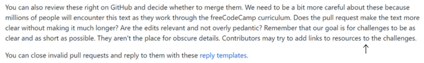Typo on the Moderator Handbook Document · Issue #48725 · freeCodeCamp/freeCodeCamp · GitHub