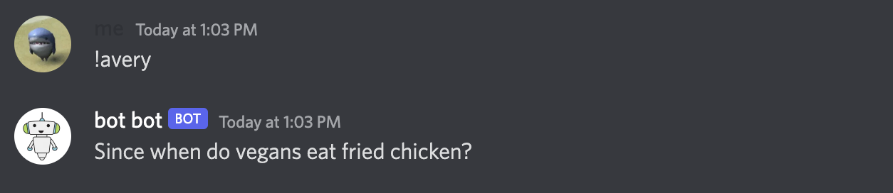 GitHub - savholly/botbot