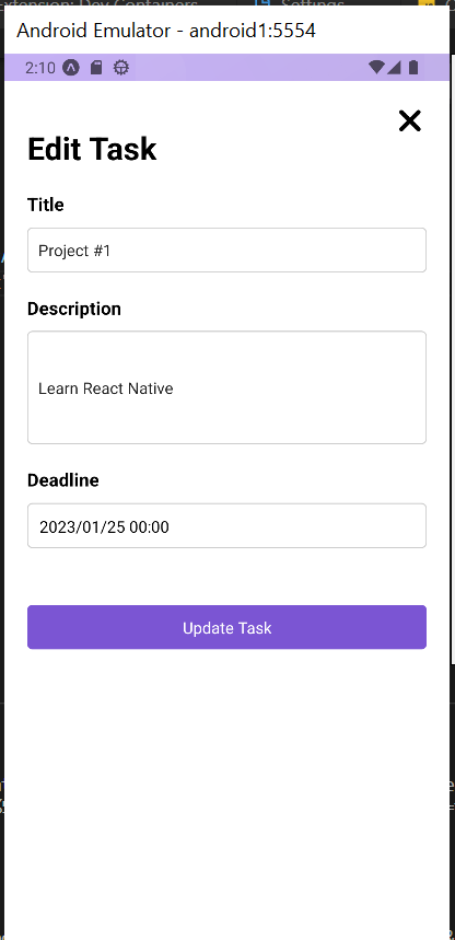 GitHub - radityafs/RN-Todo-App
