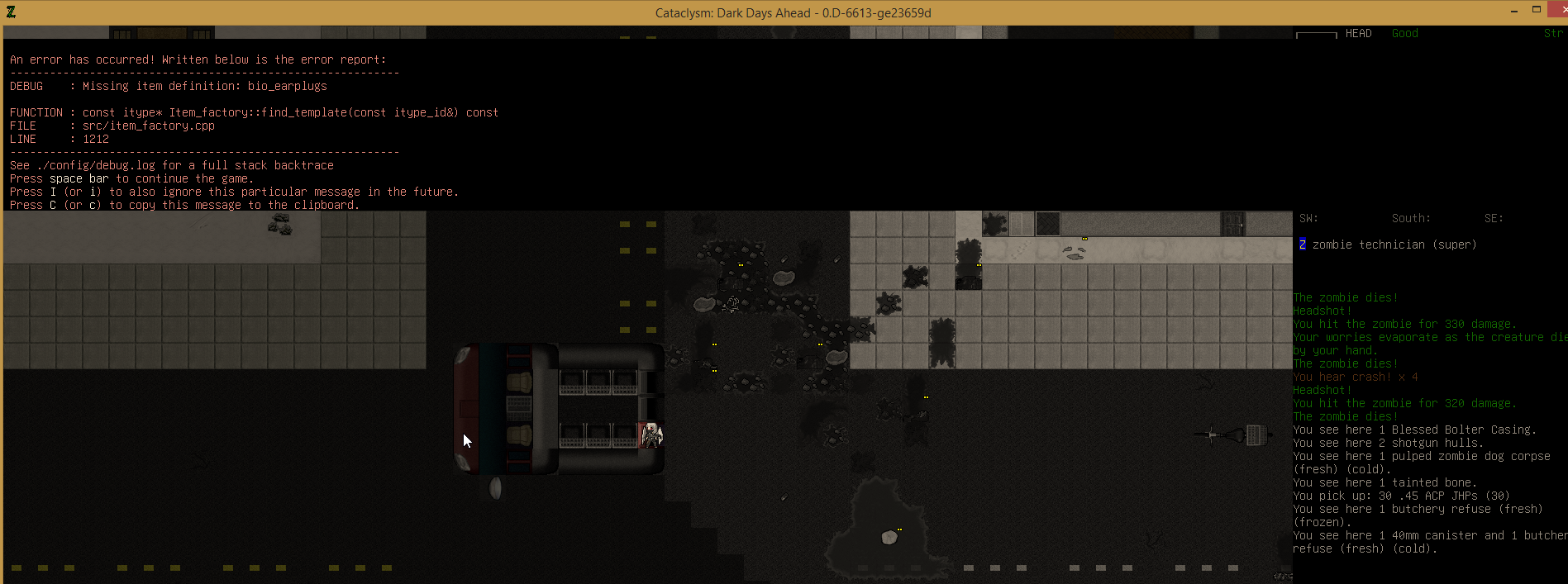Missing Item Definition Error For When Character Has Bionics That Does Not Have Jsonitems 2711