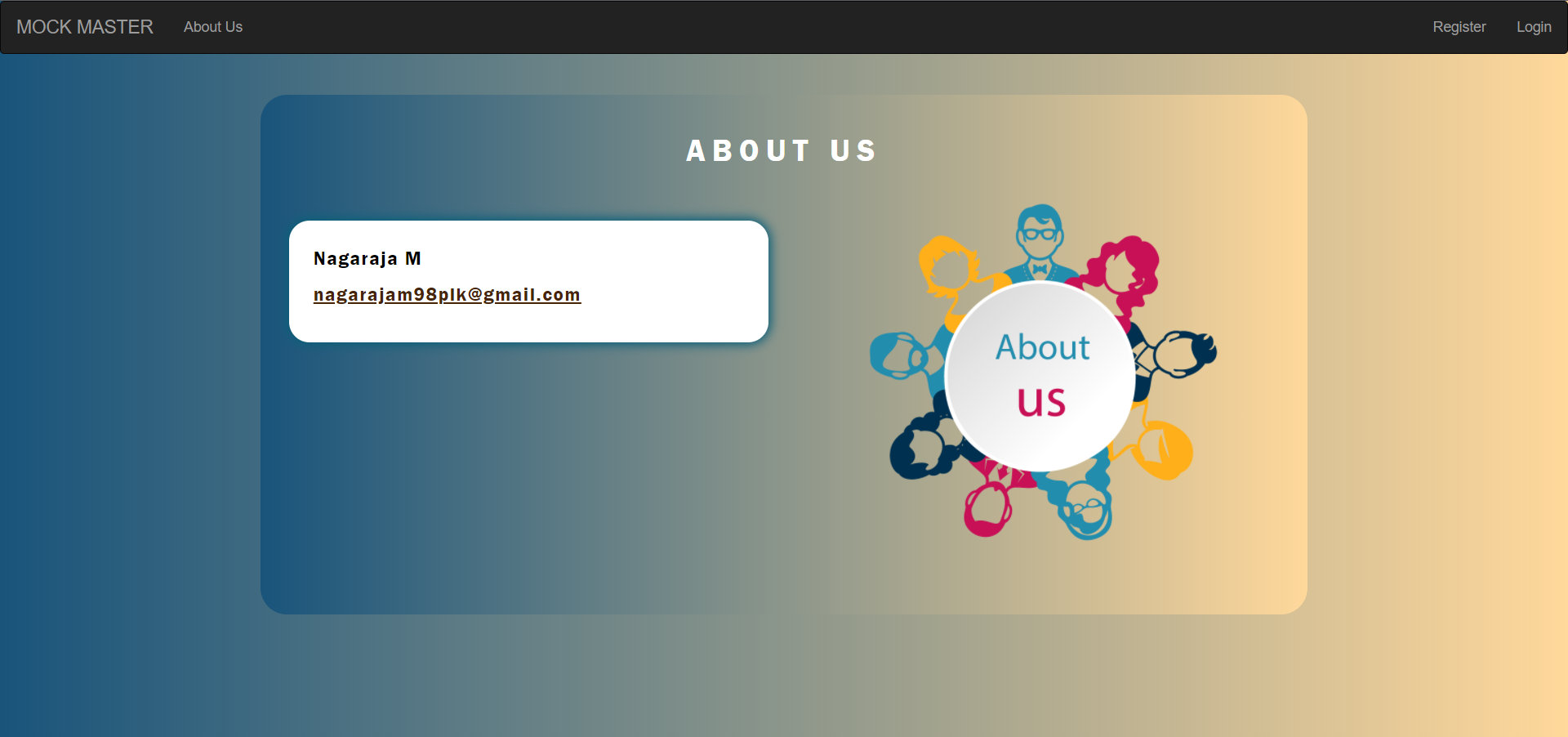 Github Nagaraja 4 Mmockmaster Mock Master Is A Webapplication That Provides Service To Its 