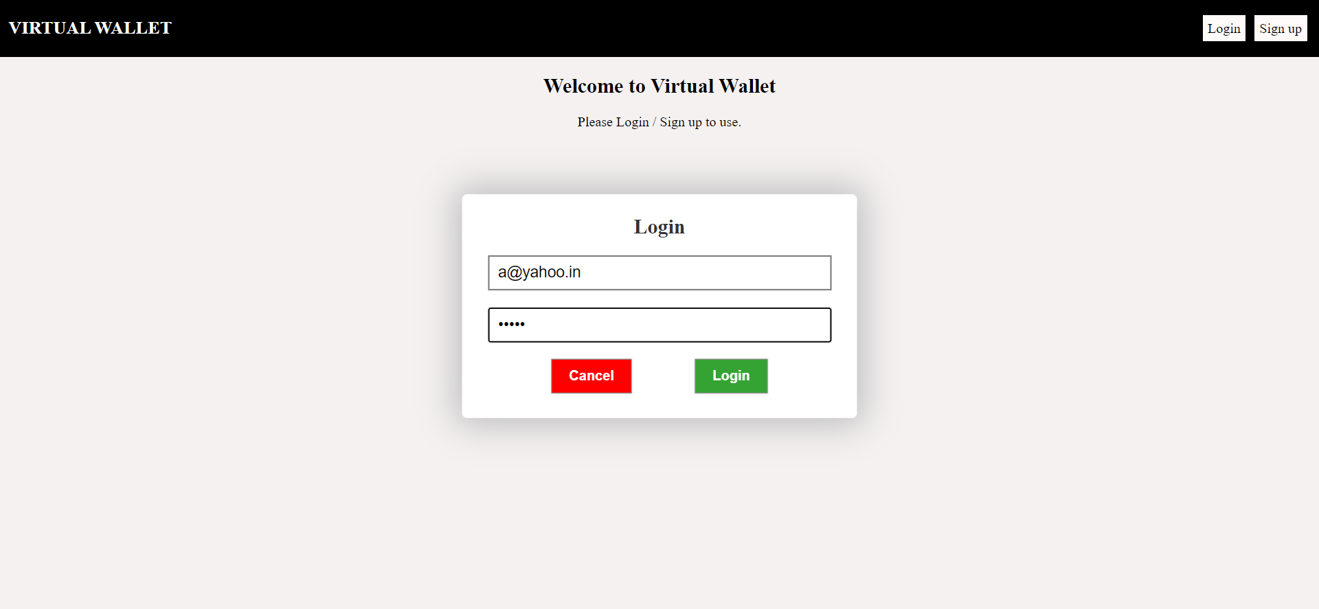 GitHub - Nagaraja-4-m/virtual_wallet: Virtual wallet