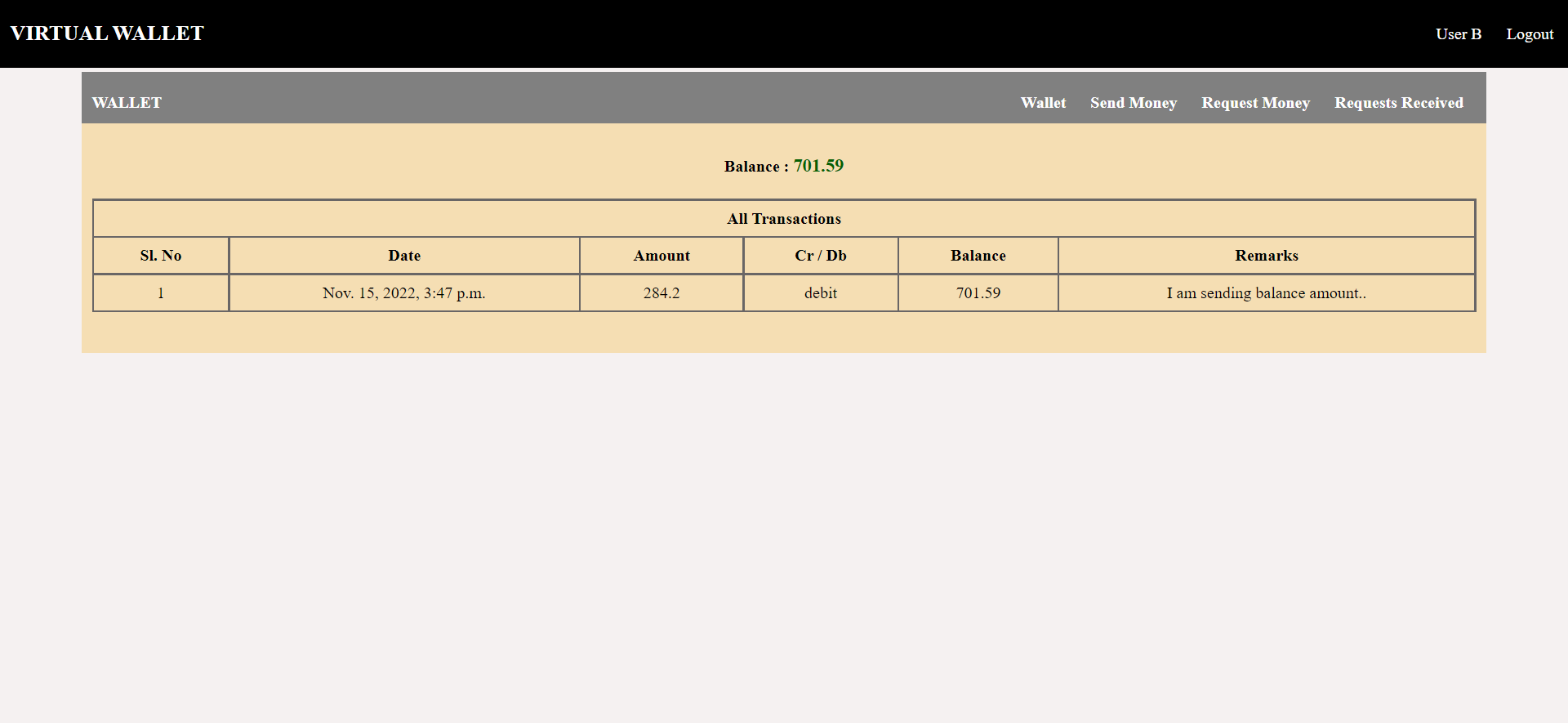 GitHub - Nagaraja-4-m/virtual_wallet: Virtual wallet