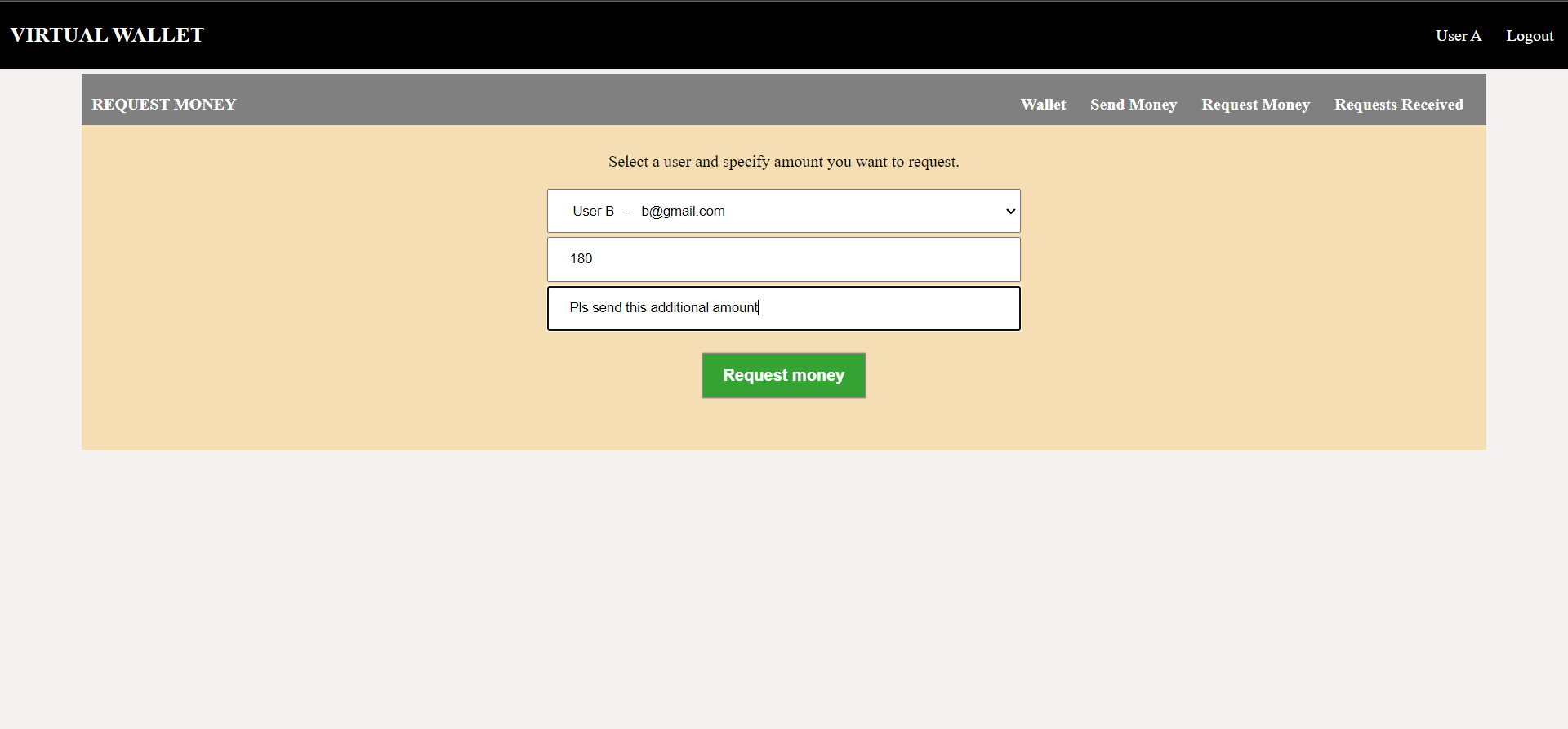 GitHub - Nagaraja-4-m/virtual_wallet: Virtual wallet