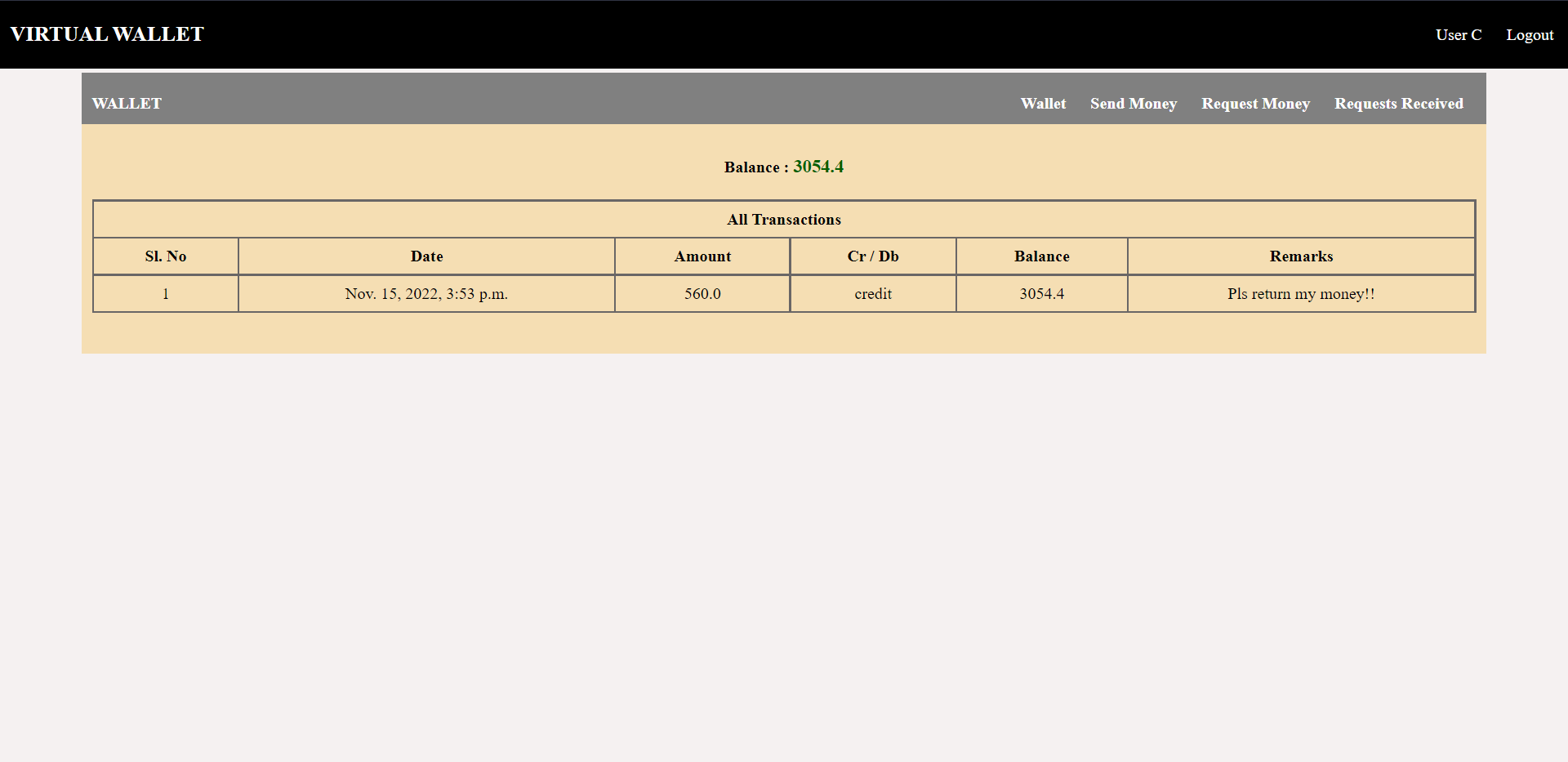 GitHub - Nagaraja-4-m/virtual_wallet: Virtual wallet
