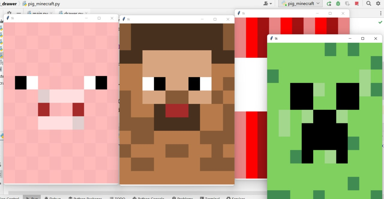 GitHub - makdim5/minecraft_faces_drawer