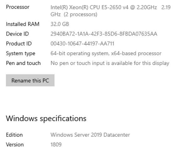 Installed On Windows Server 2016 Getting Error Could Not Load Model Due To Invalid Format 