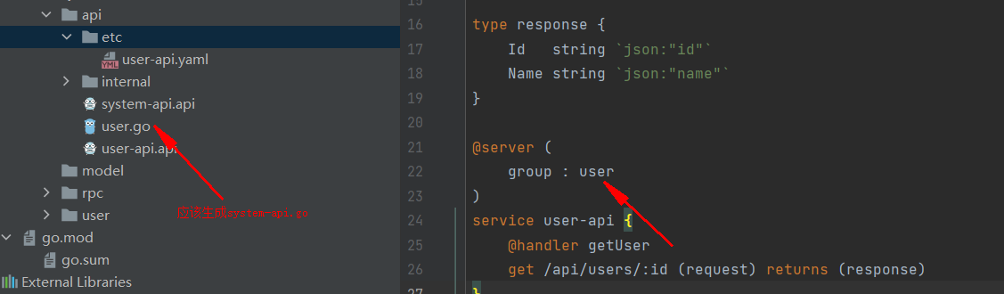 Wrong filename with goctl api command · Issue #1850 · zeromicro/go-zero · GitHub