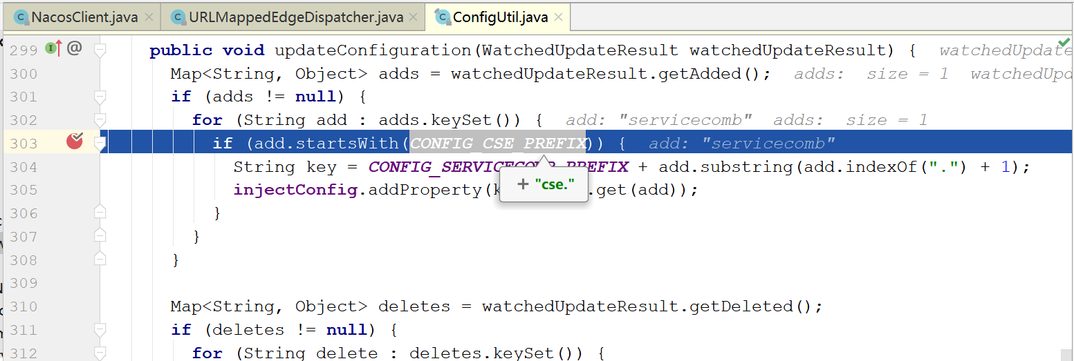 无法正确使用nacos，在nacos中配置路由不生效 · Issue #1859 · apache/servicecomb-java-chassis · GitHub