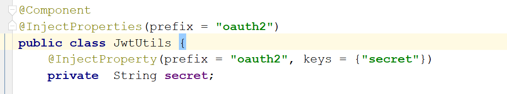 @InjectProperty 注解无效 · Issue #1900 · apache/servicecomb-java-chassis · GitHub