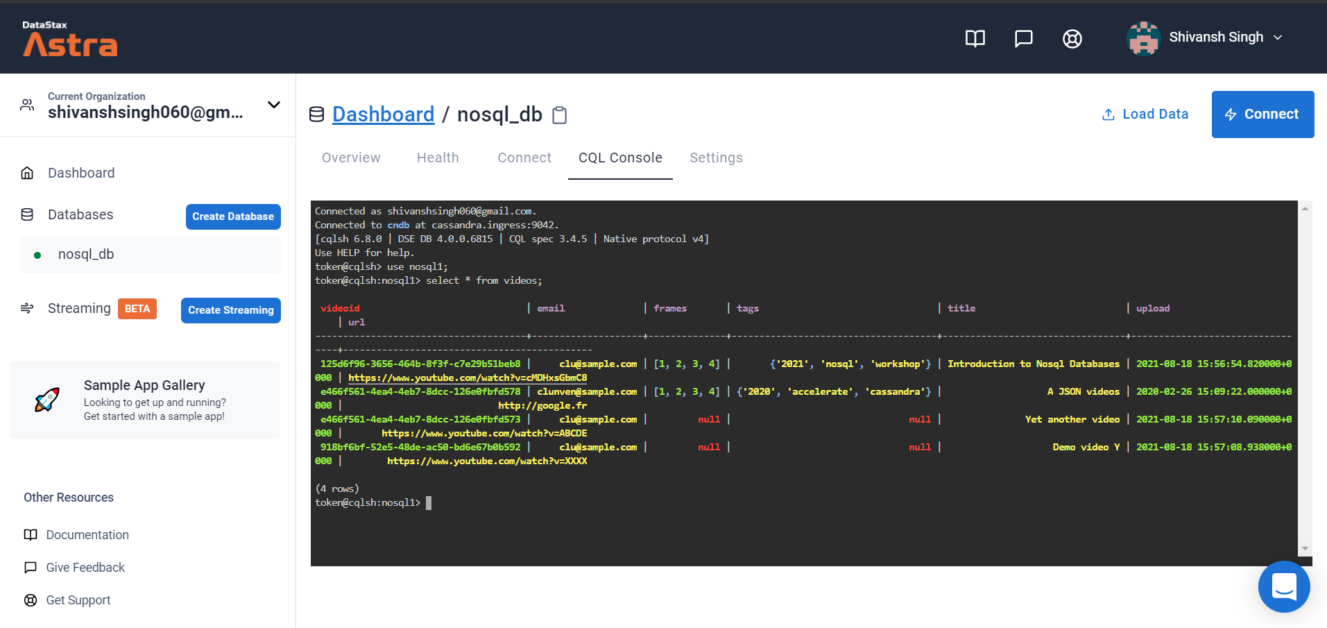 [HW] · Issue #491 · datastaxdevs/workshop-introduction-to-nosql · GitHub